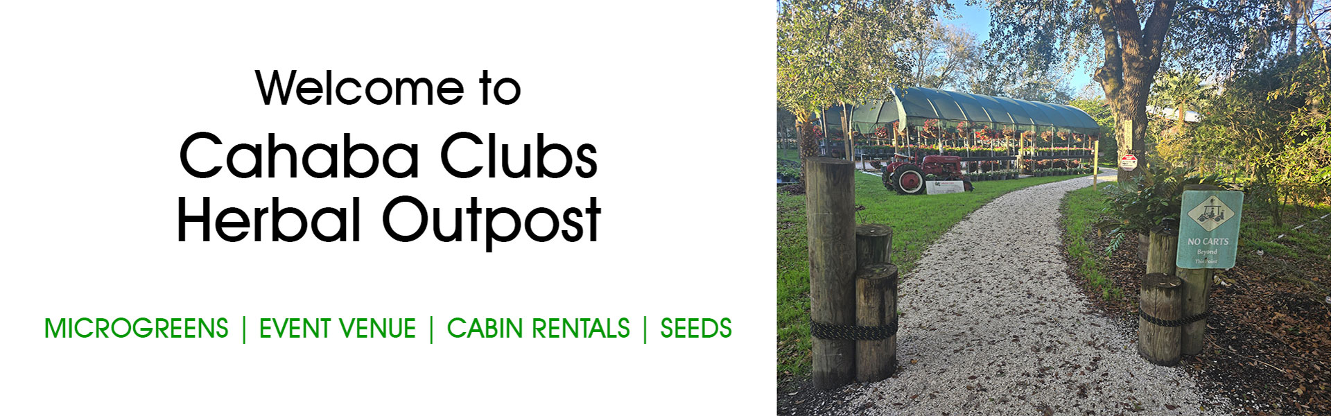 Cahaba Clubs Herbal Outpost - Microgreens & Edible Flowers - Cahaba ...